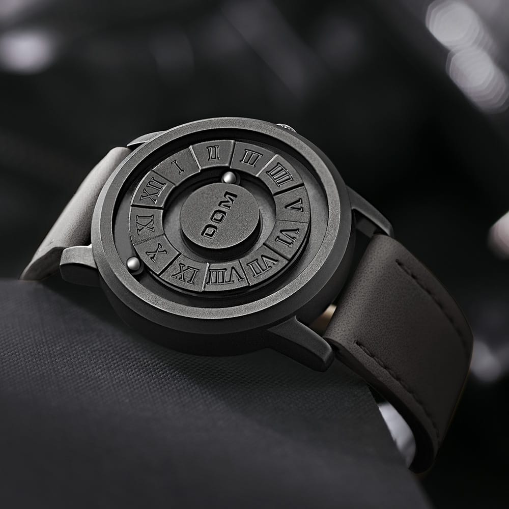 DOM 1345 Pointer Magnetic Luxury Leather Watch - Mimi's Dynasty: Watch ...