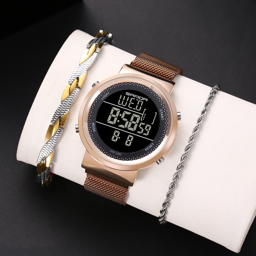 Sanda 383 Digital Watch - Mimi's Dynasty: Watch Shop in Ghana
